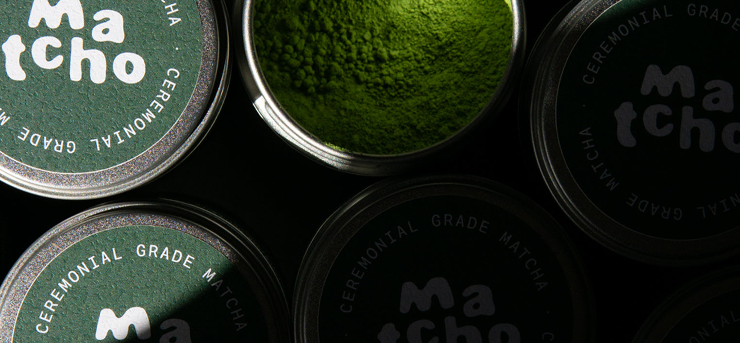 matcho | matcha, coffee & goods..